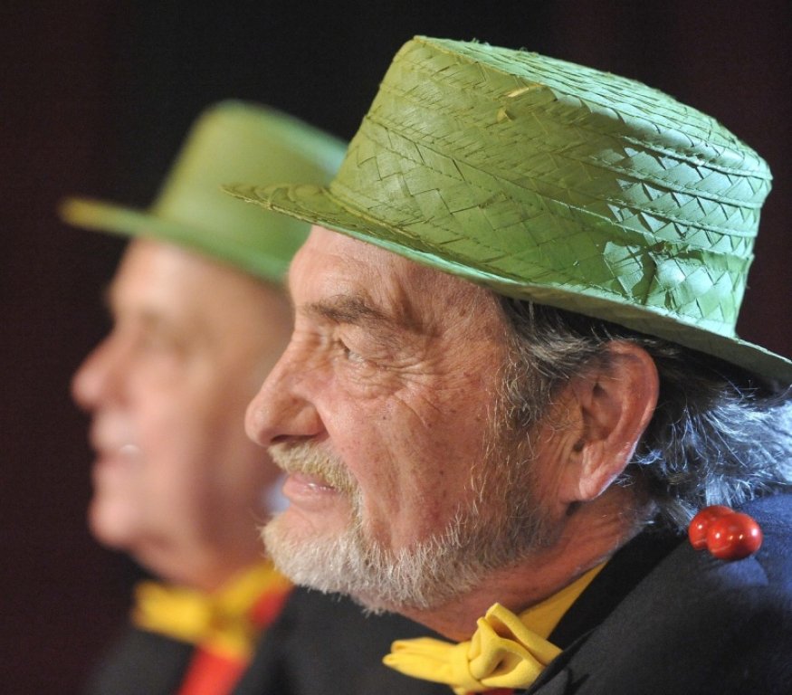 Zemřel Jiří Pfeifer nazývaný Fretti z Divadla Bolka Polívky, známý z manéží